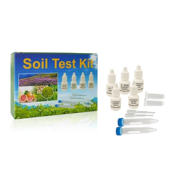 Garden Rapid Soil Testing Kit Test The Soil In Your Garden And ...