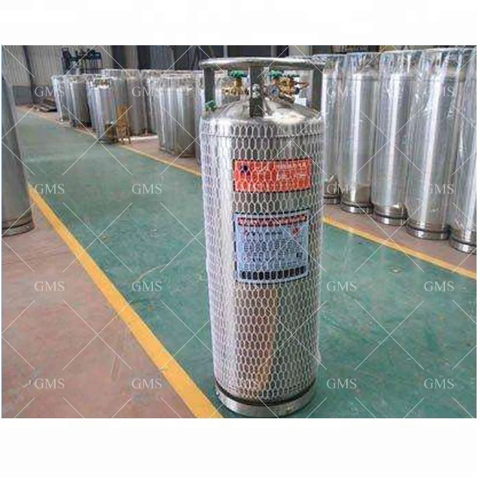 195l Small Lo2/Ln2/Lar/ Lng Cryogenic Storage Tank Liquid, 46% OFF