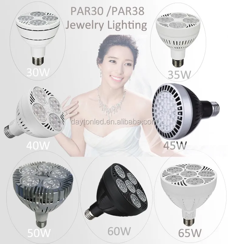 Par38 LED Bulb Spot Light 40W 60W - High Lumen Efficiency