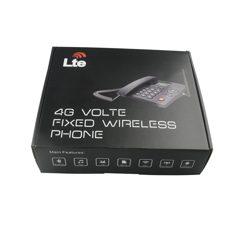 4G VOLTE GSM Fixed Table Phone - ETROSS 6688 with Bluetooth & Wifi