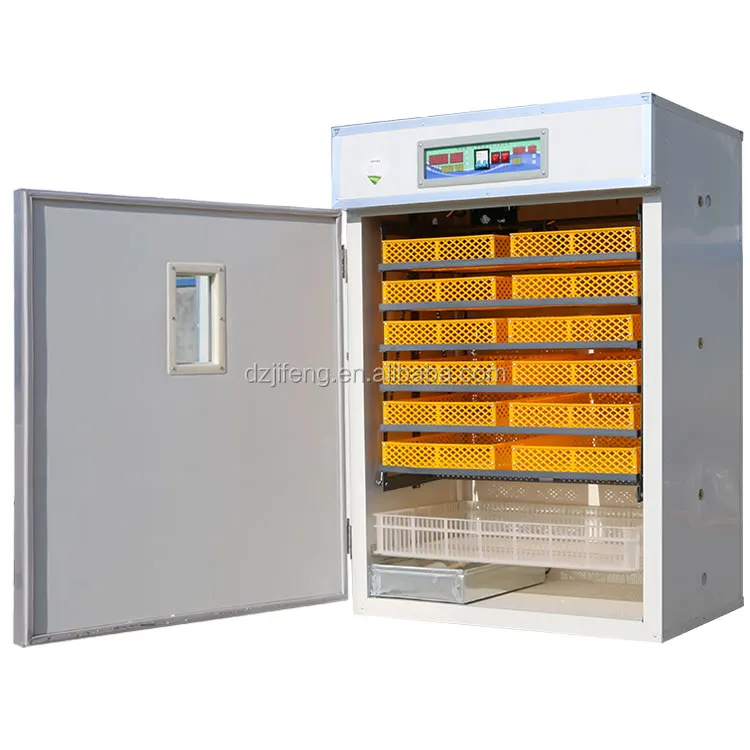 1000 chicken eggs setter and hatcher in one automatic egg incubator ...