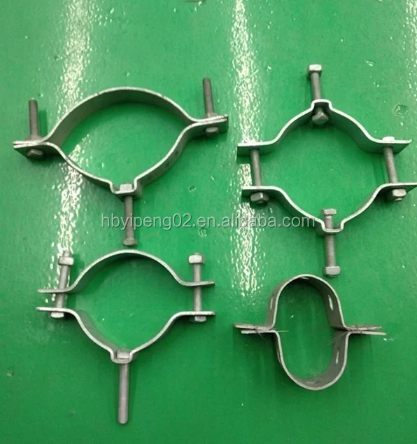 4 Way Adjustable Pole Clamp for Overhead Line Cross Arm - Durable ...