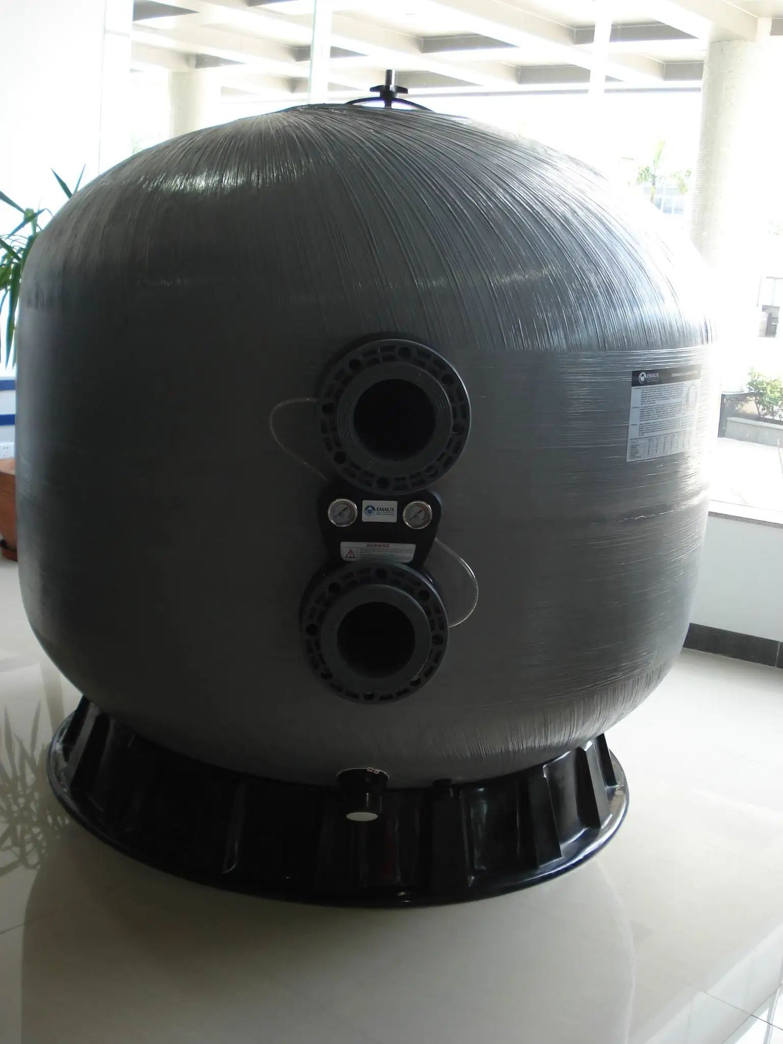 Emaux K Series Commercial Fiberglass Sand Filter for Swimming Pools ...