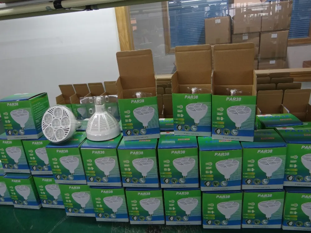 Szdayton Lighting Par38 Smd 40w 60w 90-305v Ac Grow Light Etl E27 E26 ...