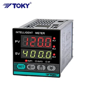 Toky Te-w 4 Digits Display Digital Intelligent Pid Temperature Controller With Alarm - Buy Pid ...