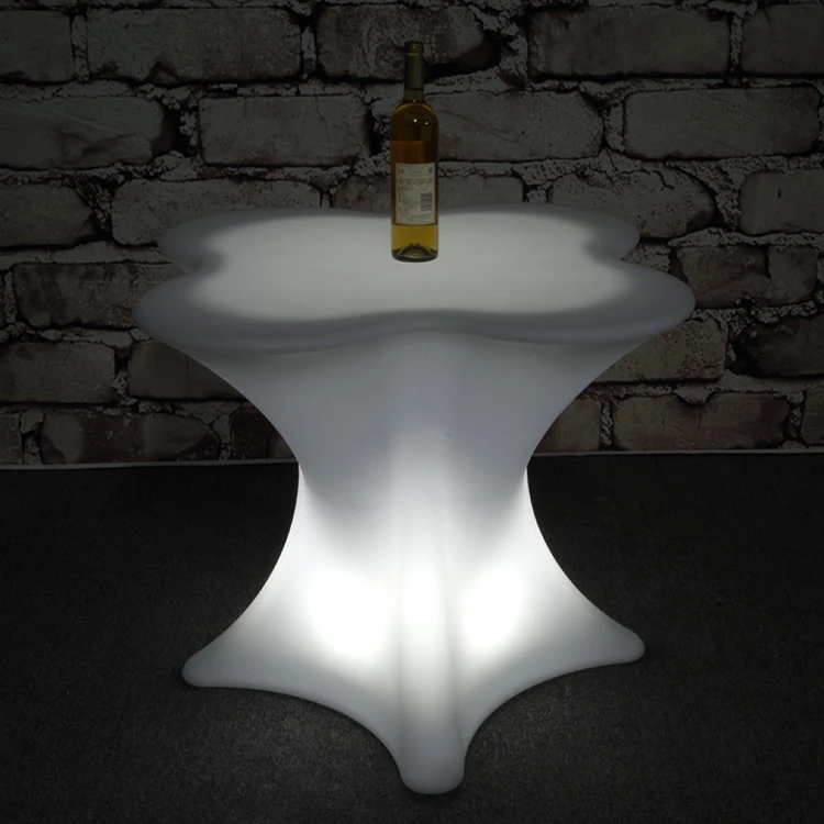 Outdoor Event LED Furniture - Wedding Glow Dining Table