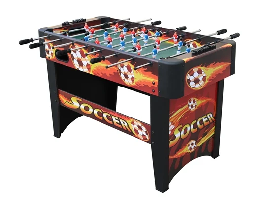 2022 Modern Children 4ft Soccer Table Classic Sport Foosball Table ...