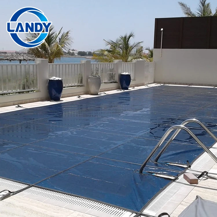 Winter Safety Inground Trampoline Pool Cover - Custom Made