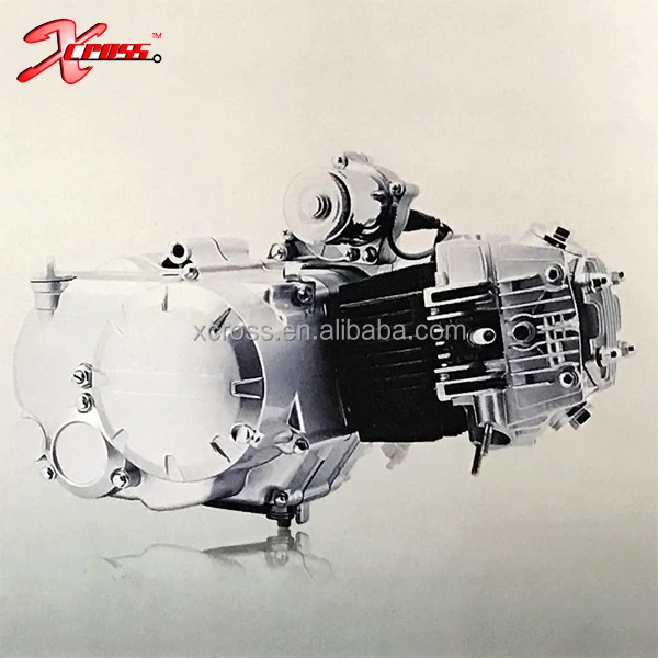 Chinese Cheap 50cc/70cc/90cc/100cc/110cc Motorcycle Engine Motor ...