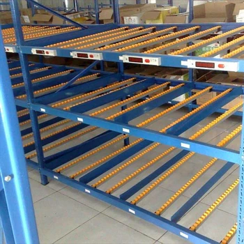 Gravity Carton Flow Racking With Wheels,Selective Warehouse Roller ...