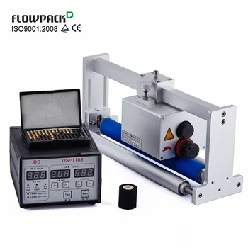 English Alph Alphabe Types Rubber Wheel Ink Roll Coding Machine For Dikai Dk1100 Dk 1100 1100b ...