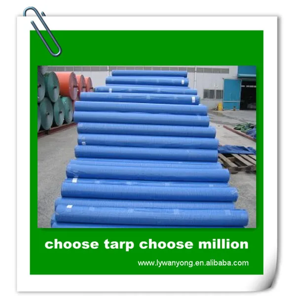 Waterproof Laminated Pe Sakoline 10ftx16ft Construction Blue Canvas 8ft ...