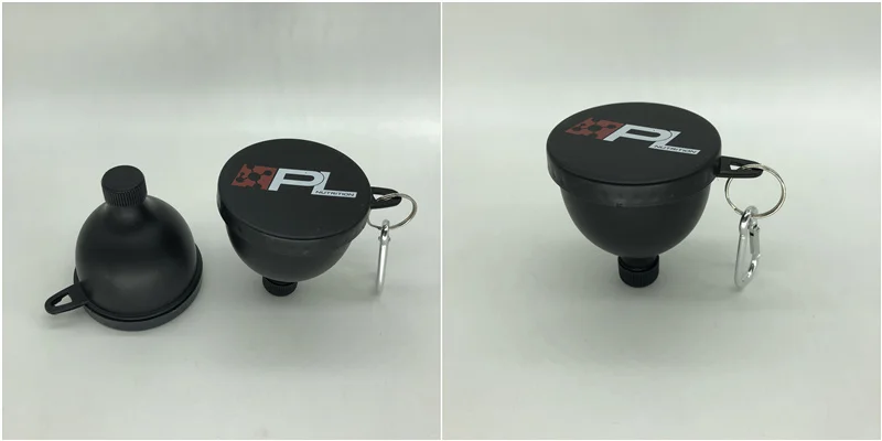 Custom Made Powder Addition Funnel - 100ml Protein Jar