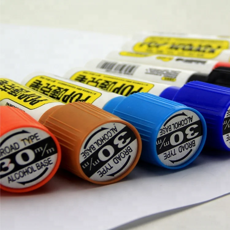 30mm Wide Posterman Biggest Tip Marker - Permanent & Erasable