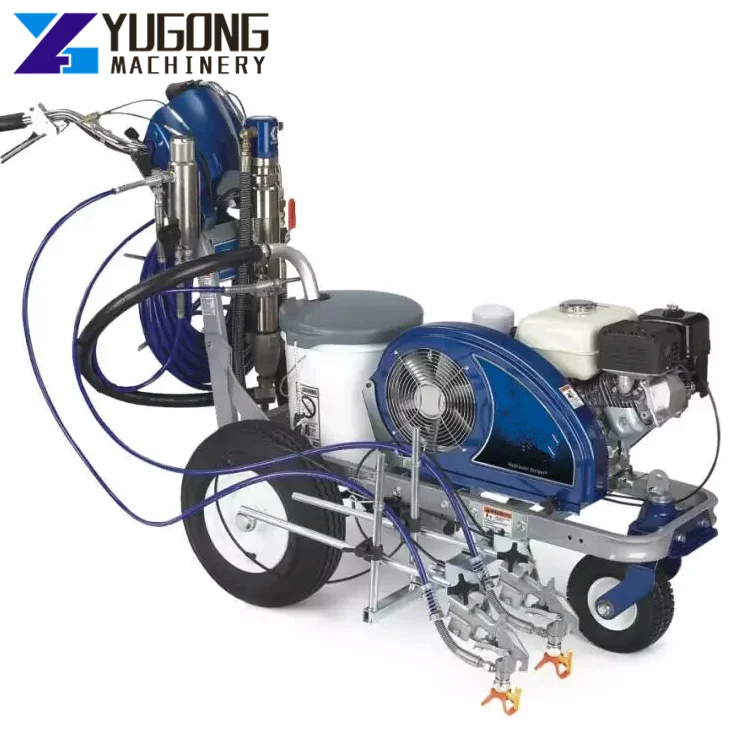Paint Making Machines Car Park Space Road Line Marking Machine - Buy ...