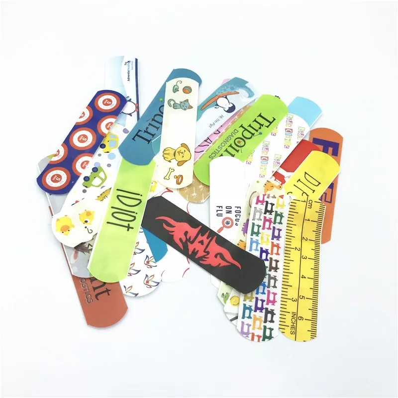 Custom Printed Kids Cartoon Cute Spunlace Band-aid