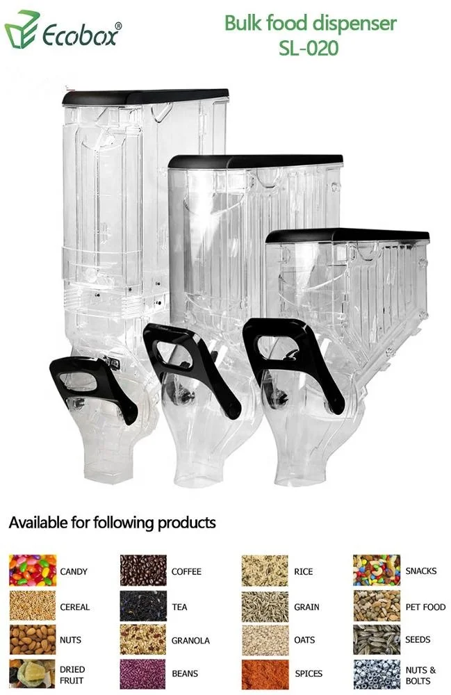Bulk Cereal Dispenser For Nuts / Bulk Foods For Organic Shop - Buy ...