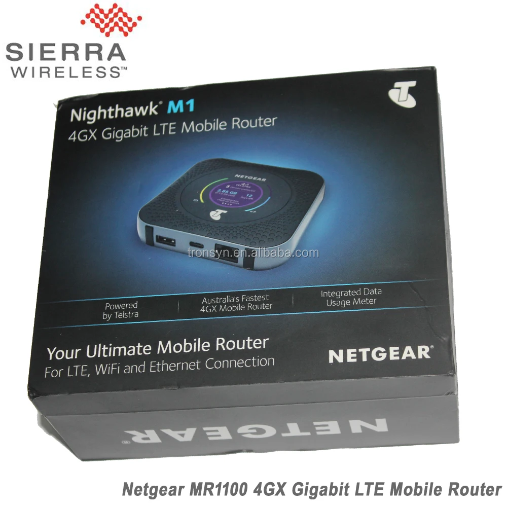 Netgear Mr1100 1gb Cat16 4gx Gigabit 4g Lte Mobile Sim Card Router For ...