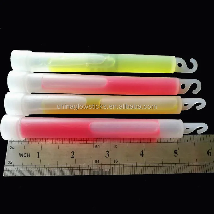 Emergency Lighting Stick Ultra Bright Yellow Glow Snap Chemical Light ...