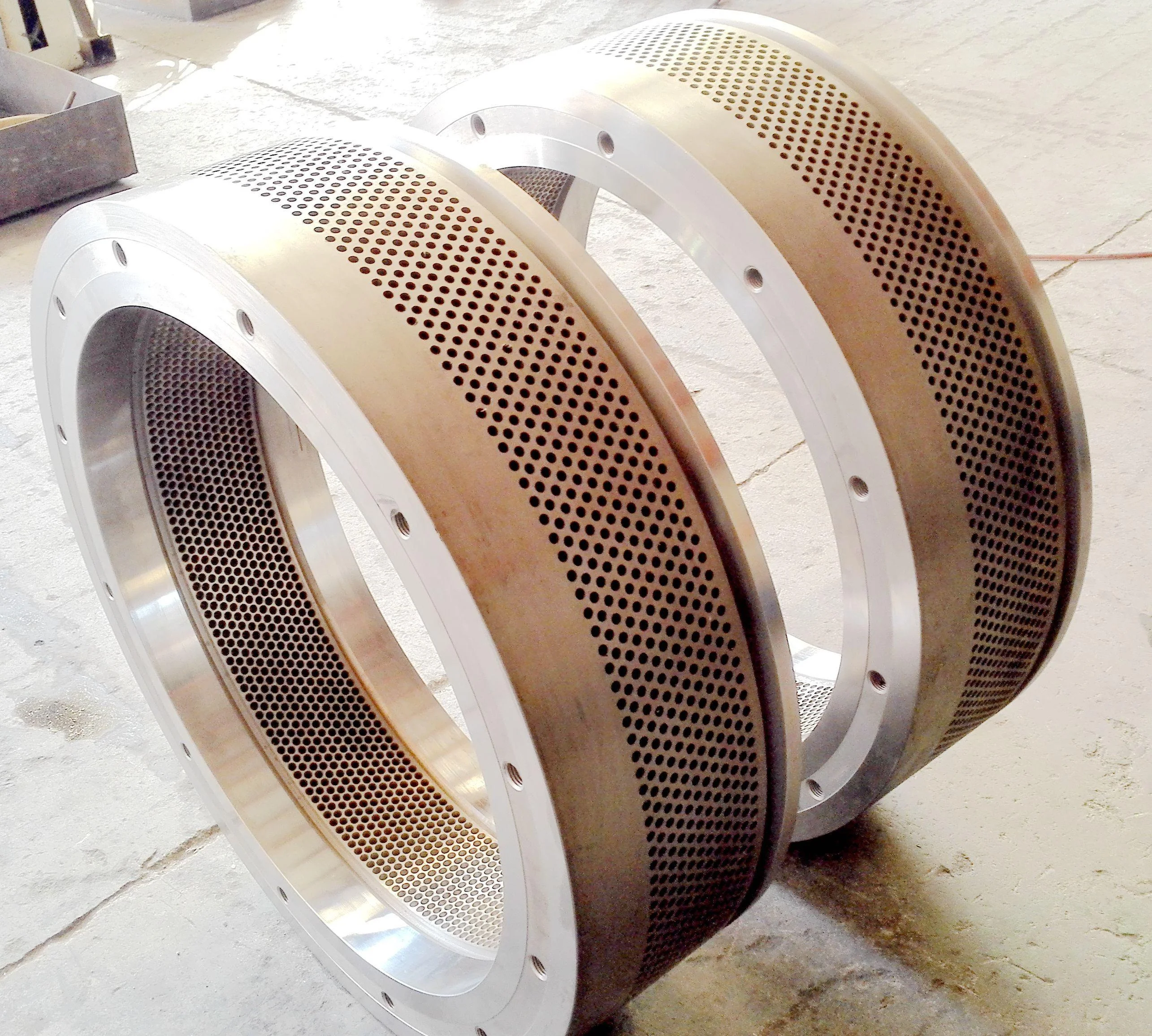 Szlh508 Ring Die And Flat Die Pellet Mill Spare Parts Wearing Parts ...