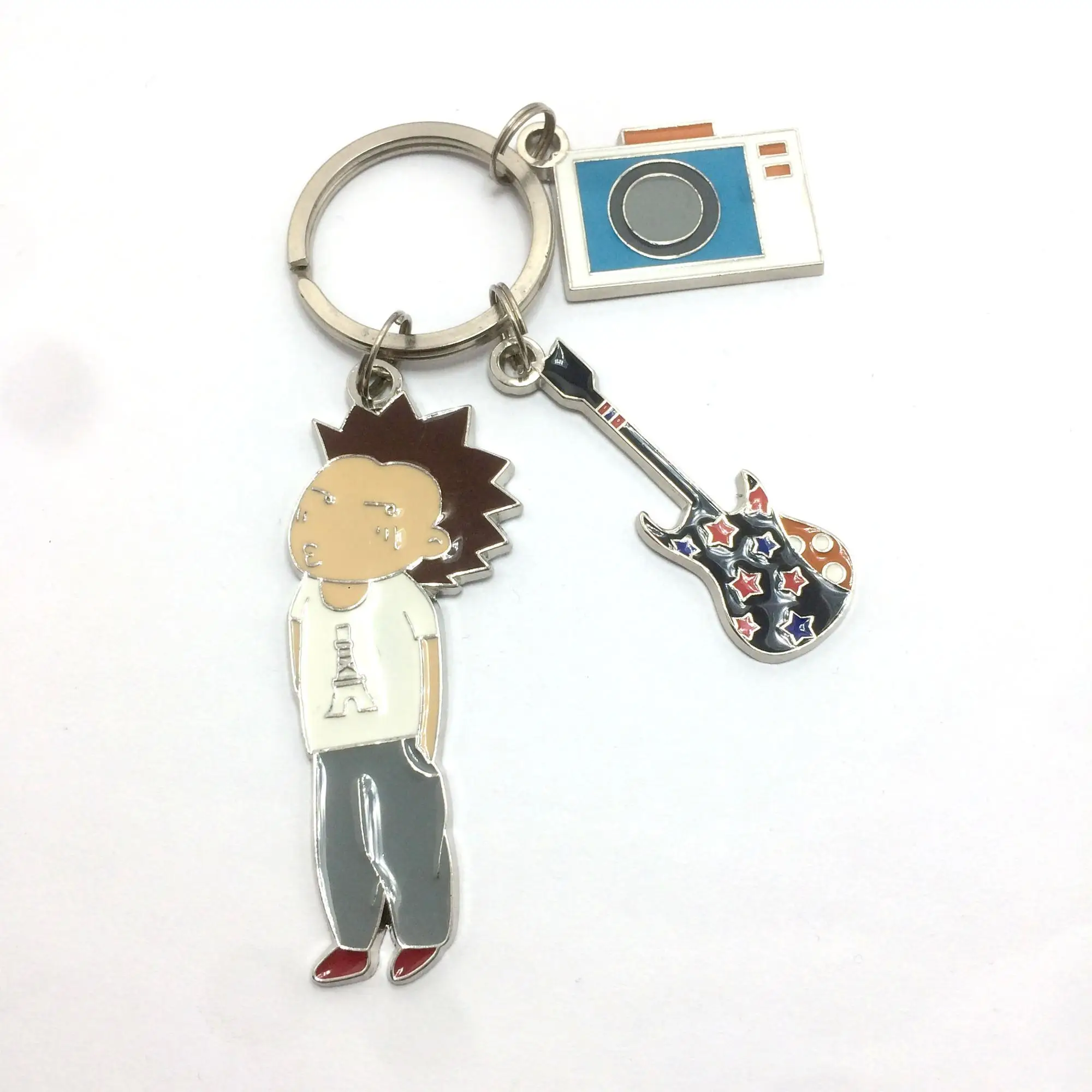 Cartoon boy keychain design key ring custom keychain| Alibaba.com