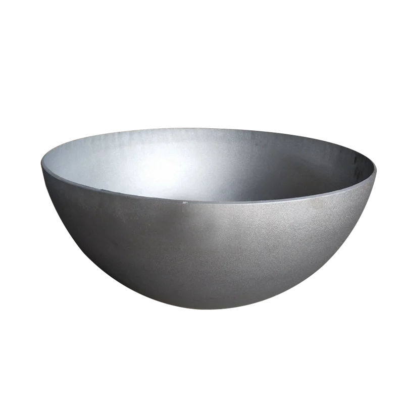 Carbon Steel hemispherical End Cap Torispherical Heads Tank Caps Dished ...