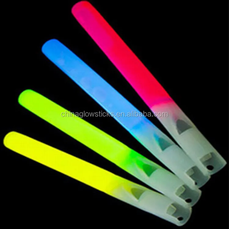 Neon Chemical Light Stick with Whistle Glow Sticks 6 Inch for Concert ...