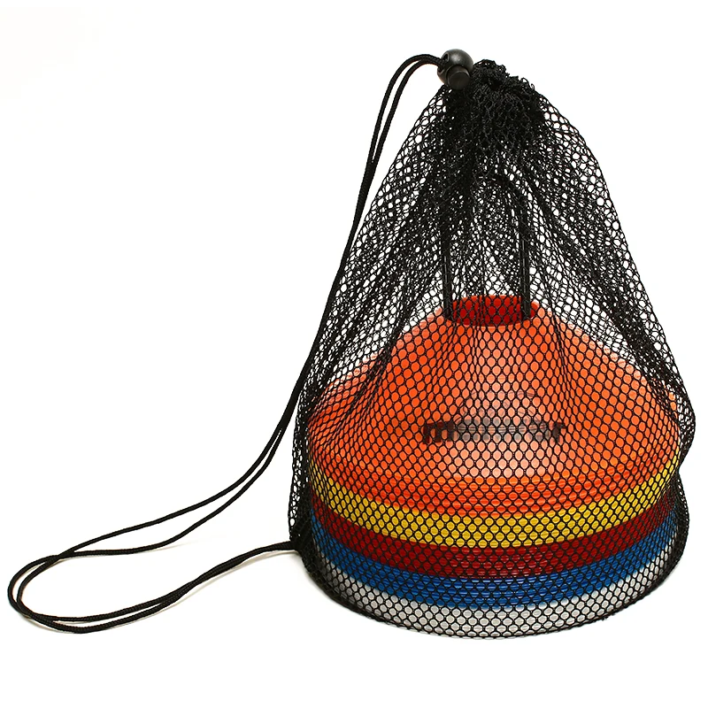 Disc Cones Agility Soccer Cones With Carry Bag And Holder For Training ...