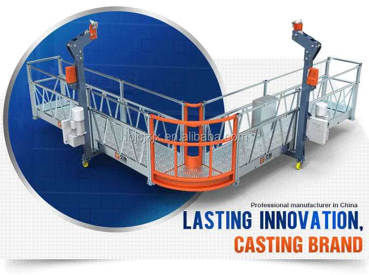 Factory Supply Ce Galvanized Steel/ Aluminum Temporary Suspended ...