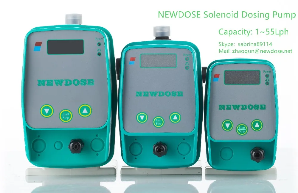 NEWDOSE Dosing Pumps - Efficient Liquid Transfer Solutions