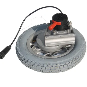 24v 250w Electric Wheelchair Kits Brushless Dc Motor Kits For ...