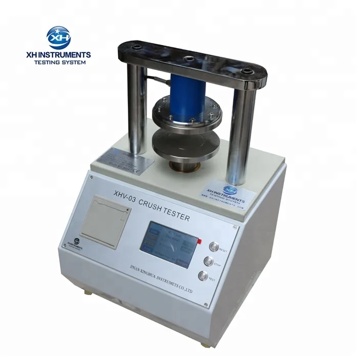 Paper And Board Crush Tester (rct,Ect,Pat,Fct,Cmt,Cct) - Buy Paper Cct ...