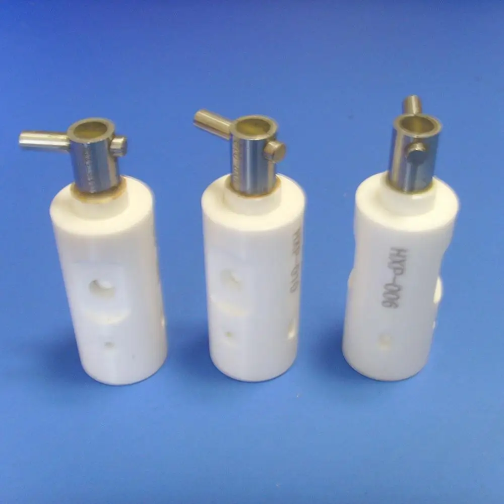 Oem Al2o3 Oxide Wafer Bushing Disc Rod Block Tube Insulator Pump Valve ...