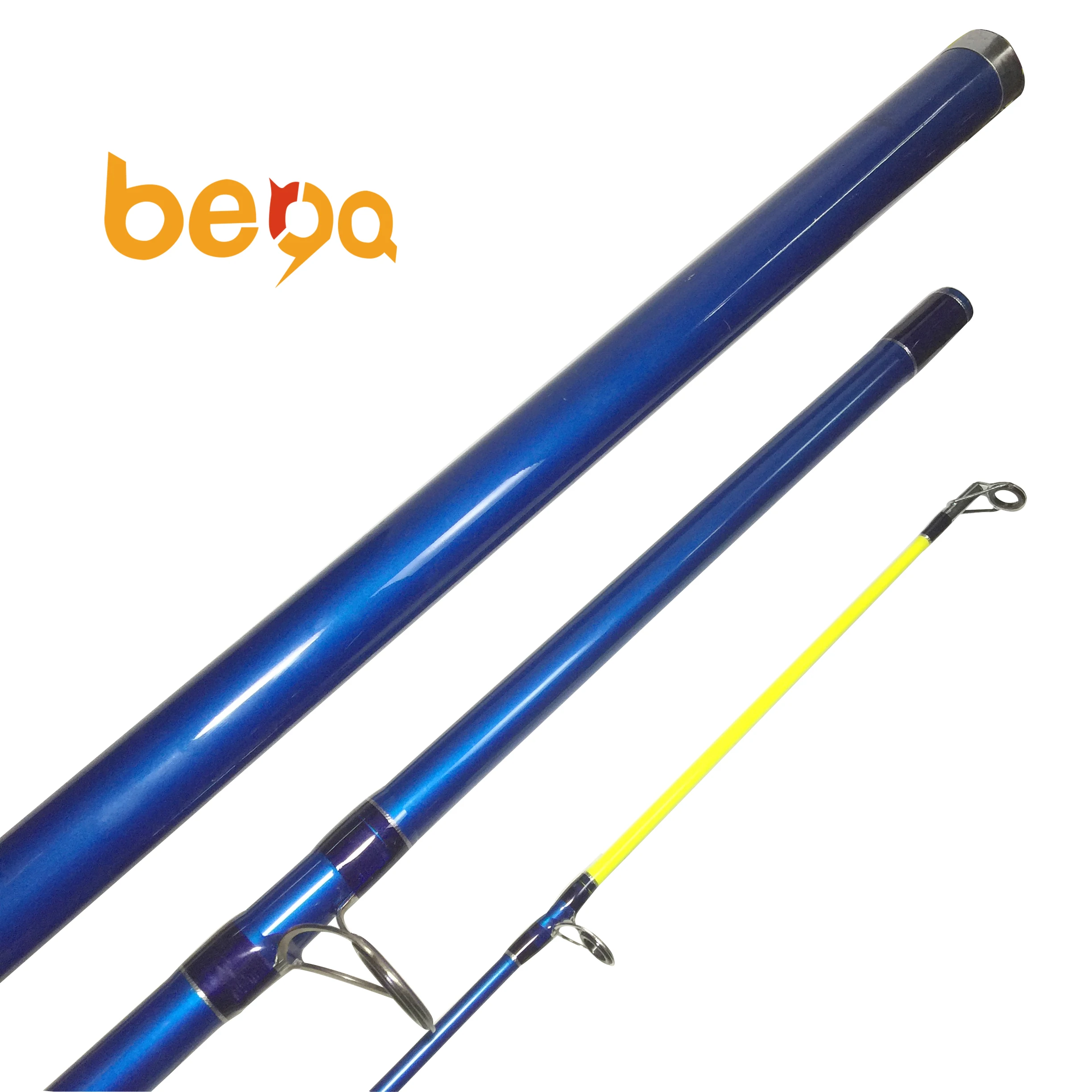 Alibaba.com: 10ft-14ft 3-section 100-200g glass fiber surf fishing rod ...
