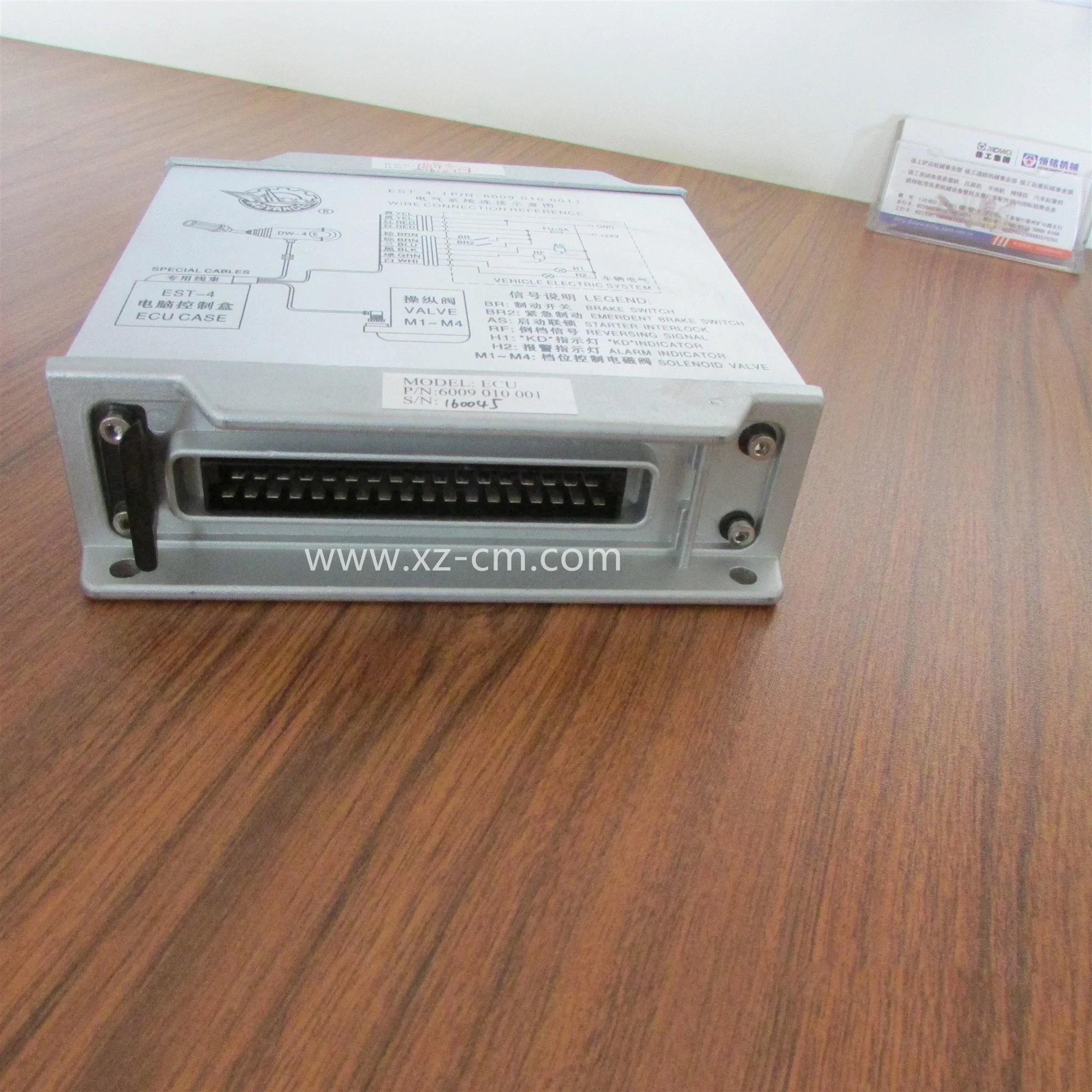 Computer Control Box Est-4 6009010001 For Wheel Loader Parts - Buy ...