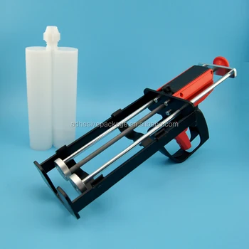 600ml Double Cartridges Applicator Caulking Gun For Epoxy Resin - Buy ...
