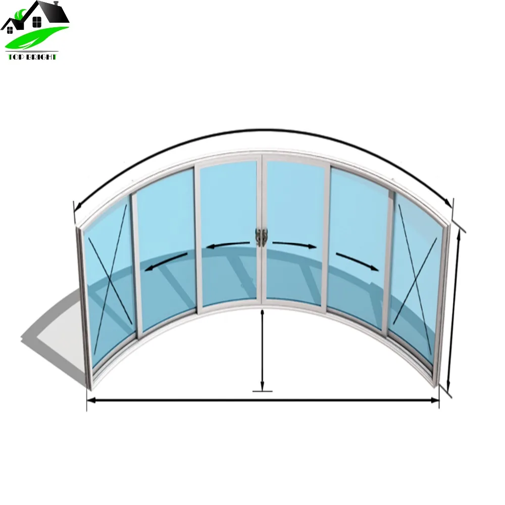 Curved Sliding Door Systems - Durable & Stylish Solutions