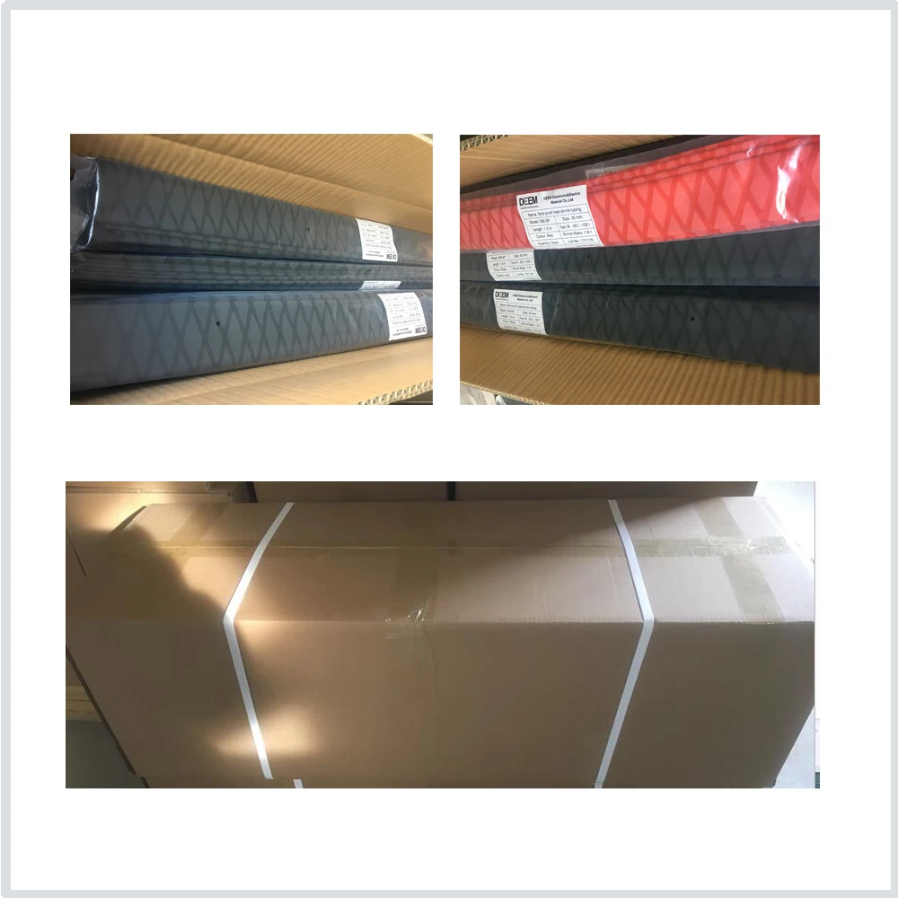 Deem Shrink Wrap Tube Skid Proof Heat Shrink Tubing For Fishing Rod ...