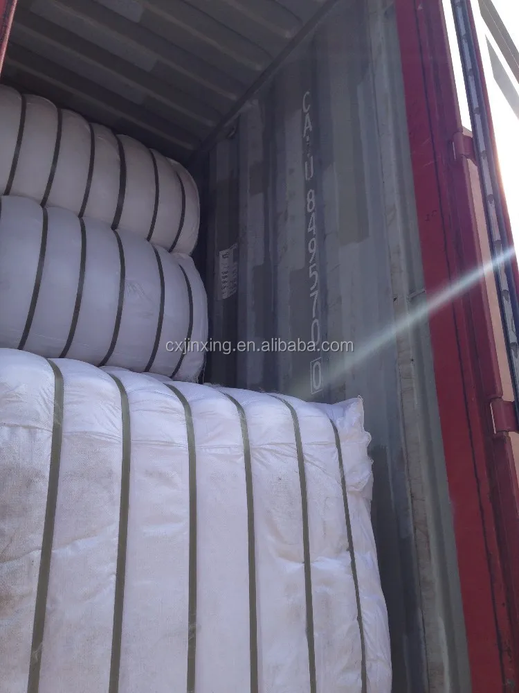 Nylon 6 Staple Fiber Trilobal Bright Tbl Raw White 30d*102mm Uncrimped ...