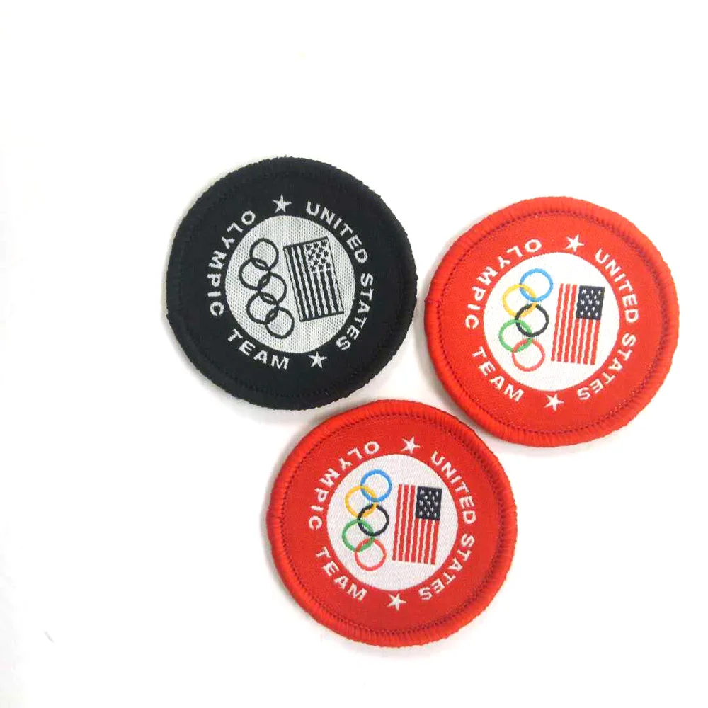 High Quality Round Merrow Border Olympic Game Badge Football Team Club ...
