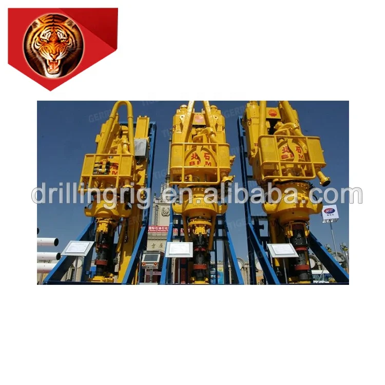 Tiger Rig Top 10 Api Oil Rig Tds Ac Vfd 7000m 500 Ton Top Drive Top ...