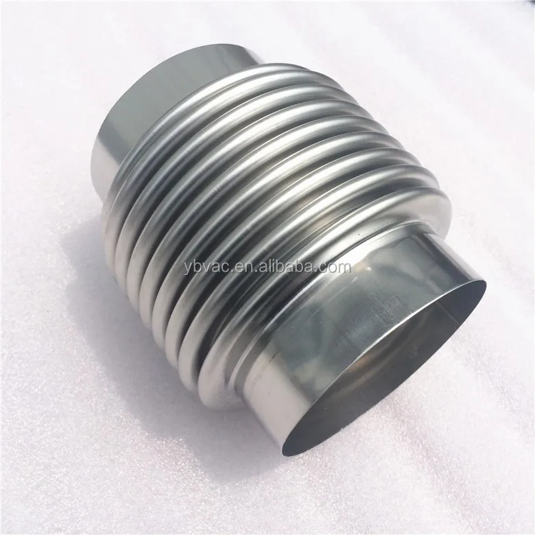 Single-axial Ss Bellows Thin Wall 4 Inches 0.3mm with Pipe End