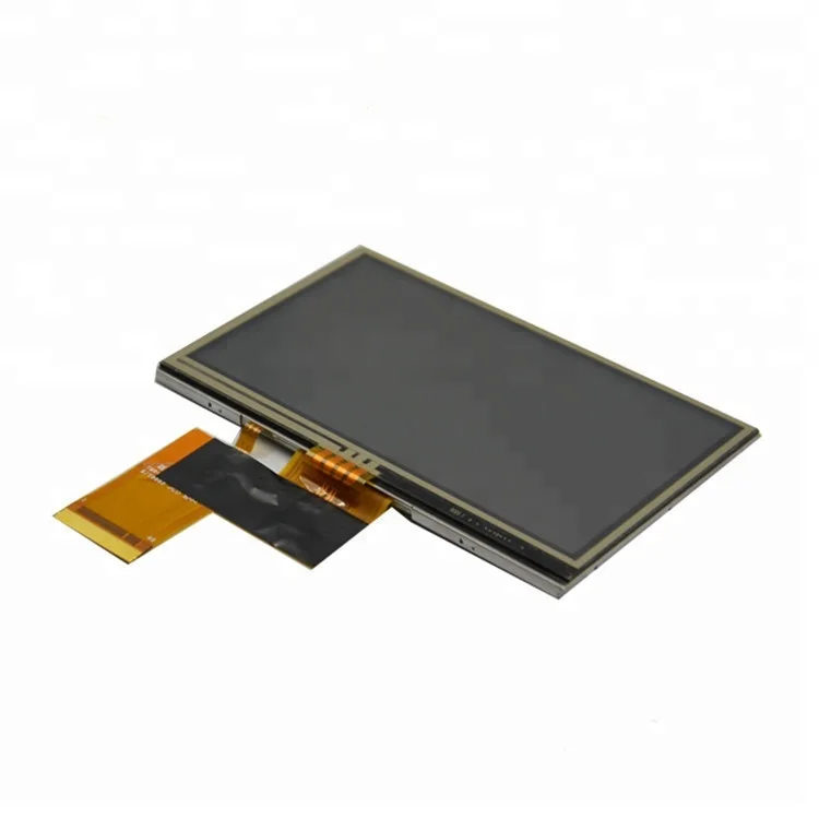 Small Tianma 4.3 Inch Tft Lcd Module For Gps And Mp3 Tm043nbh02-40 With 480x272 And Resistance ...