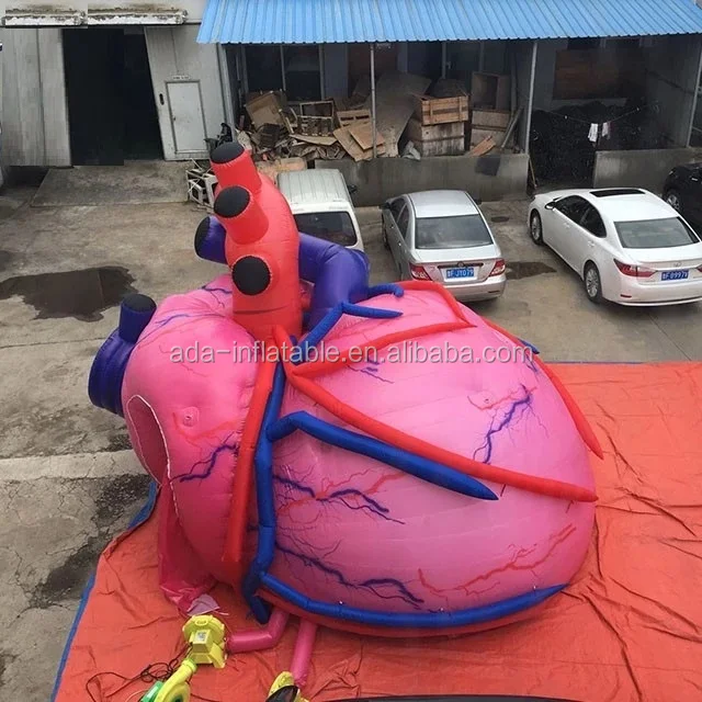 Holiday Party Inflatable Brain Customized Giant Event Brain Replica ...