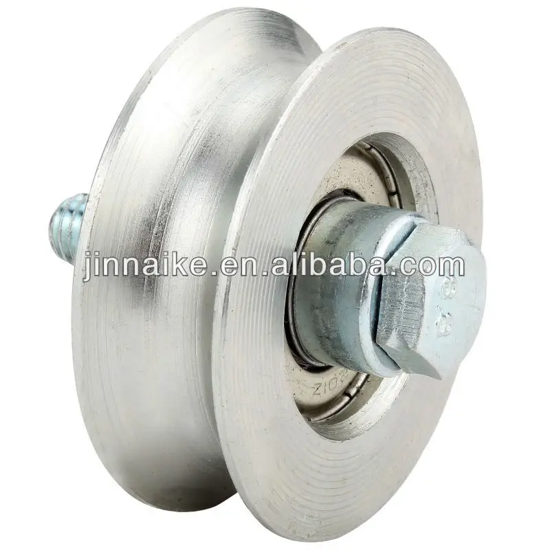 Sliding Gate Wheel With Bolt Double Bearing,Vgroove Stainless Steel ...