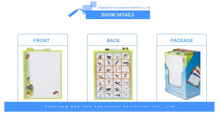 Kids A4 Size Portable Magnetic Mini Children Whiteboard