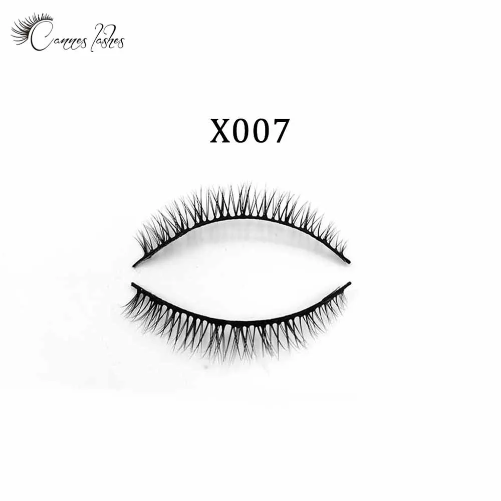 X007 Customized Bulk Strip Lashes Australia Bottom Lashes To Sell ...