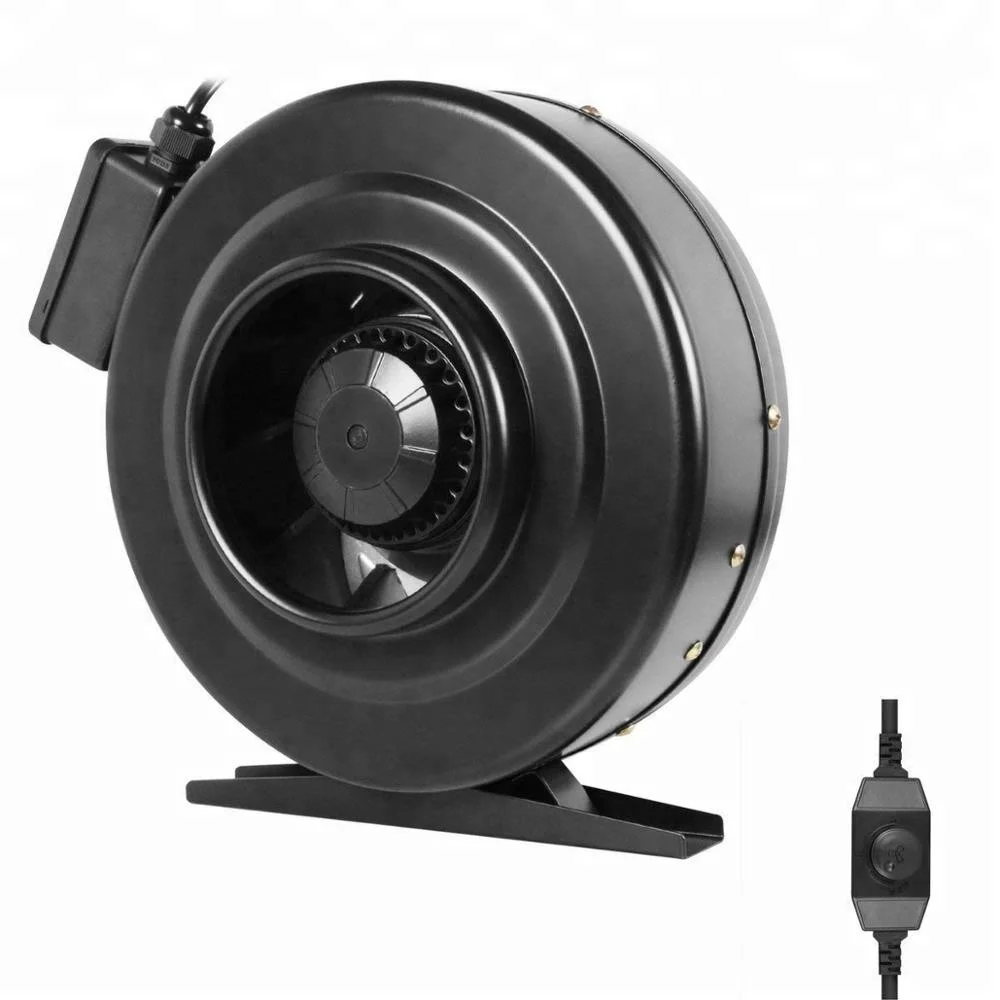 Hydroponics Inline Extractor Fan/centrifugal Duct Fan - Buy Inline ...