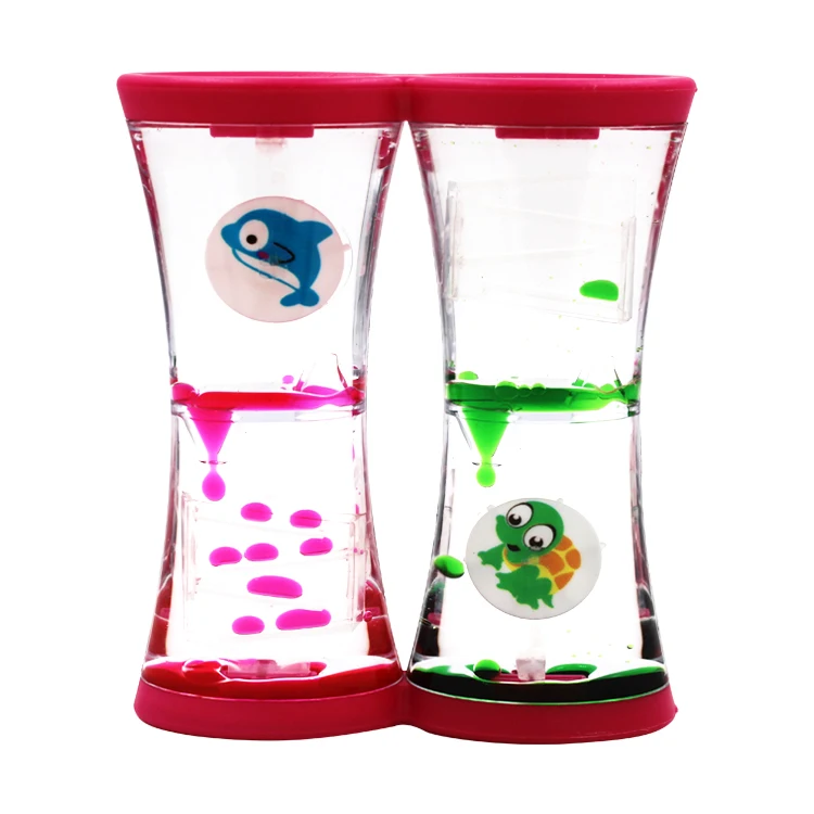 Liquid Motion Bubbler Timer Desk Sensory New ProductsAutistic Children ...