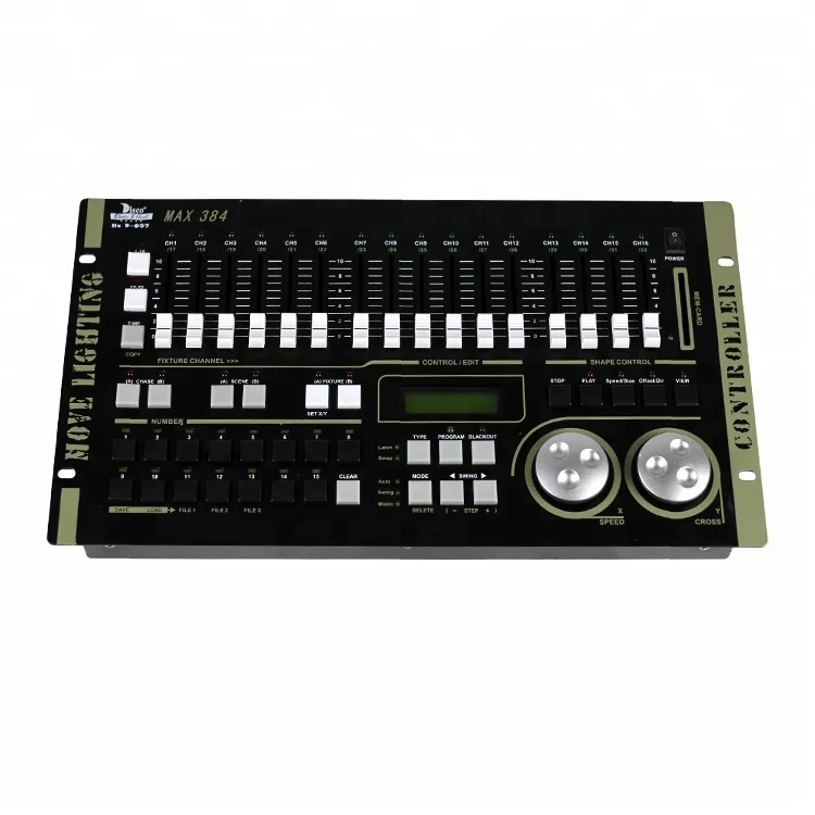 DMX512 Controller Stage DJ Light Controller Wireless Lighting Mixer ...